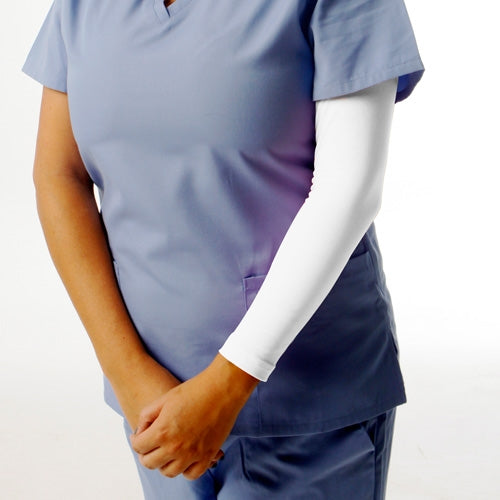 White Full Arm Sleeves to Cover Tattoos by Ink Armor | Tat2X